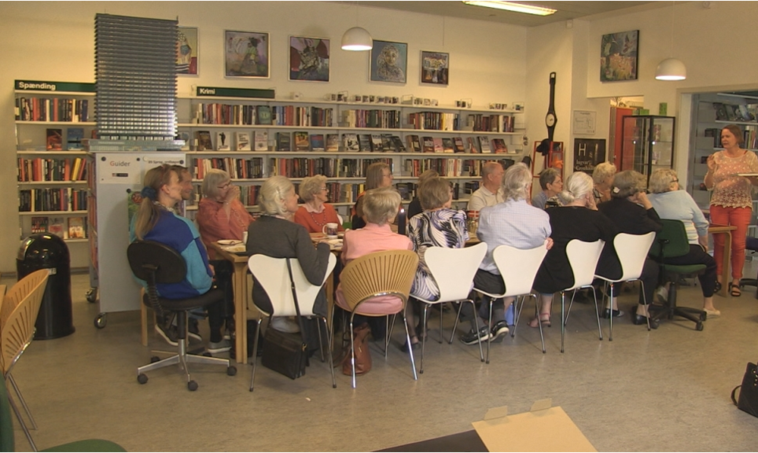 Diddes Fortælleklub i Domus Vista