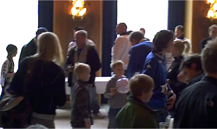 FCK på Frederiksberg Rådhus 17. maj 2010